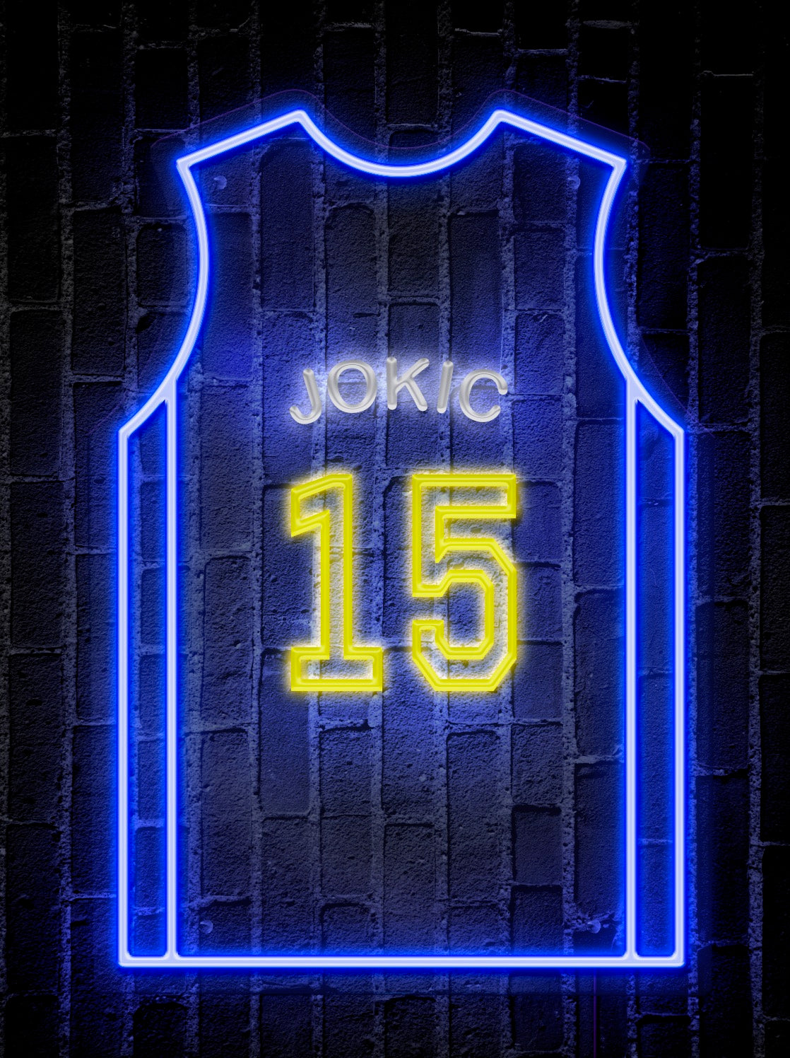 Jokic #15 – Glow Jerseys