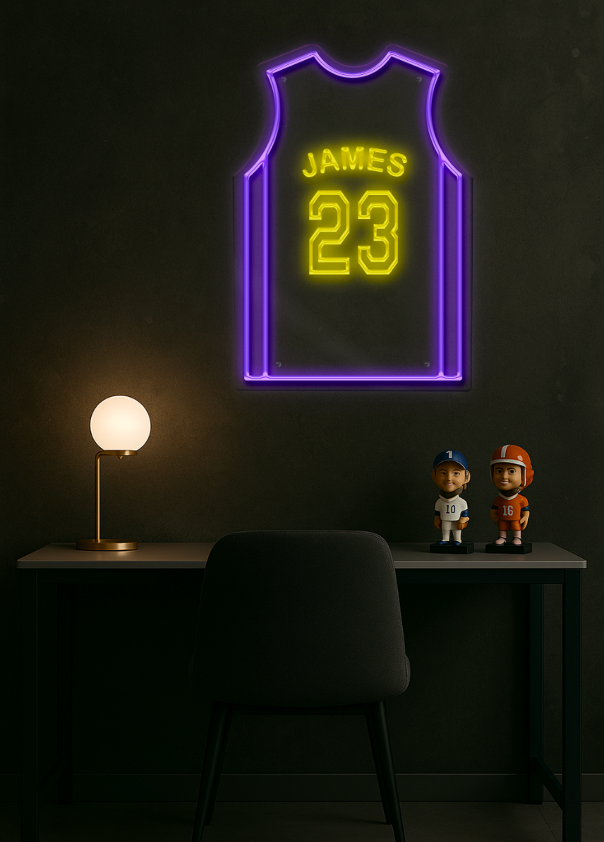 Basketball – Glow Jerseys