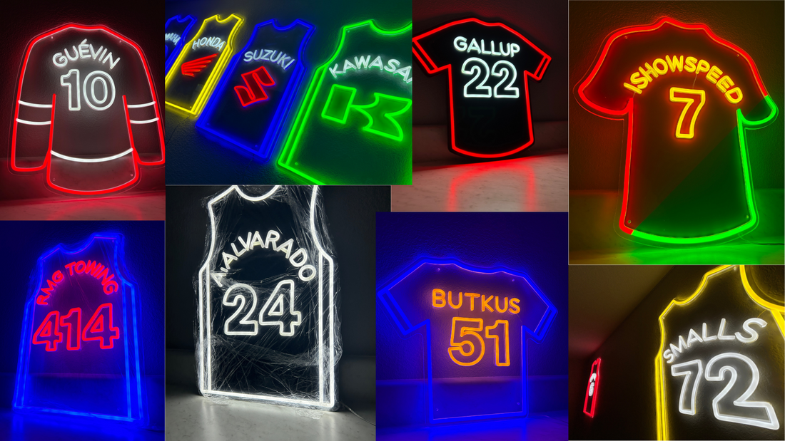 Custom Glow Jersey – Glow Jerseys