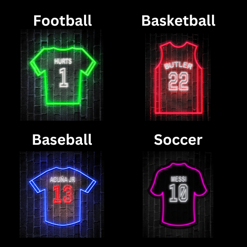 Custom Jersey – Glow Jerseys